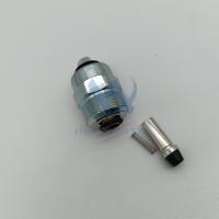China 24V Shutoff Solenoid Valve 71630248 for Loader 3CX 4CX with 3-Month Warranty for sale