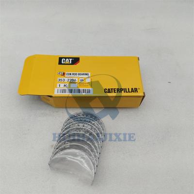 China Excavator Engine Connecting Rod Bearing 353-2206 for Caterpillar CAT C4.4 3054 for sale