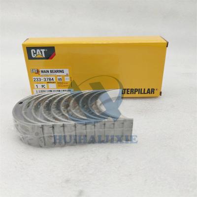 China Excavator Engine Crankshaft Bearing 233-3784 for Caterpillar CAT C4.4 3054 Main Bearing 2333784 for sale
