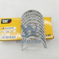 China Excavator Engine Crankshaft Bearing 233-3784 for Caterpillar CAT C4.4 3054 Main Bearing 2333784 for sale
