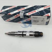 China Common Rail Fuel Injection 0445120074 Injector for D7E240 D7E280 D7E320 Trucks for sale