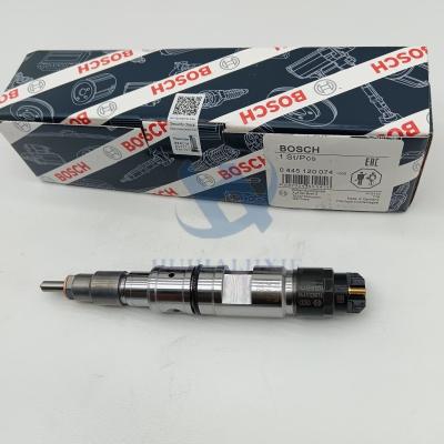 China Common Rail Fuel Injection 0445120074 Injector for D7E240 D7E280 D7E320 Trucks for sale