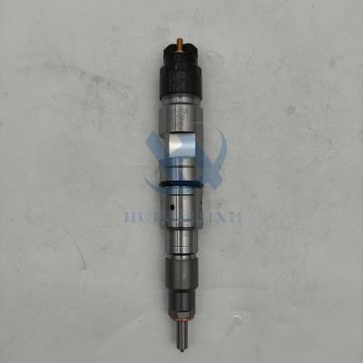 China Diesel Common Rail Fuel Injector 0445120040 for Bosch Doosan DX300 Excavator for sale