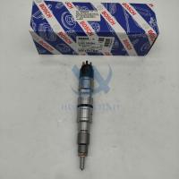 China Diesel Common Rail Fuel Injector 0445120040 for Bosch Doosan DX300 Excavator for sale