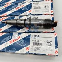 China Fuel Injector 0445120177 5254261 for Bosch Cummins QSB 4.5L Engine 100% New for sale