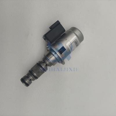 China 4210504 421-0504 Solenoid Valve 24V Stop Valve for Excavator Spare Parts for sale