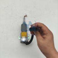 China 12V 24V Fuel Stop Solenoid Valve 1751ES-12E7UC3B1S1 Shut Down Switch for Diesel Engines for sale