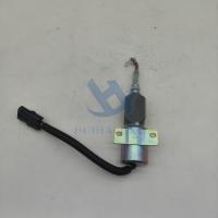 China 12V 24V Fuel Stop Solenoid Valve 1751ES-12E7UC3B1S1 Shut Down Switch for Diesel Engines for sale