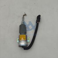 China 12V 24V Fuel Stop Solenoid Valve 1751ES-12E7UC3B1S1 Shut Down Switch for Diesel Engines for sale