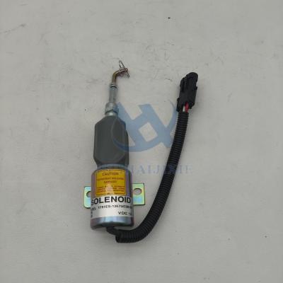 China 12V 24V Fuel Stop Solenoid Valve 1751ES-12E7UC3B1S1 Shut Down Switch for Diesel Engines for sale