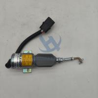 China 12V 24V Fuel Stop Solenoid Valve 1751ES-12E7UC3B1S1 Shut Down Switch for Diesel Engines for sale