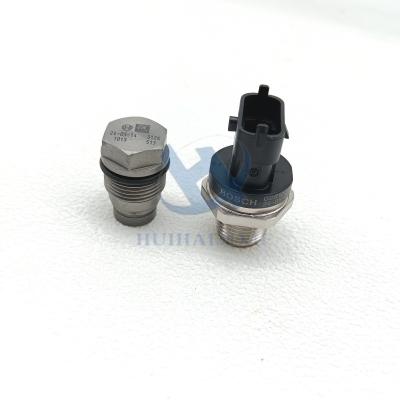 China VOE20973777 Fuel Pressure Sensor Kit for Volvo EC210 EC240 EC290 20973777 for sale