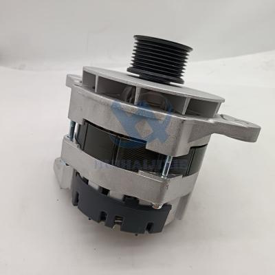 China 24V 90A Alternator 21E640030 for Hyundai R140LC-7 R210LC-7 R250LC-7 Excavator for sale