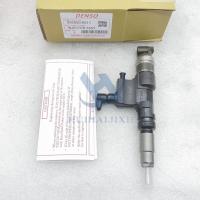 China Common Rail Fuel Injector 095000-6510 095000-6511 for HINO N04C Engine 100% New for sale