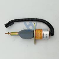China 12V 24V 3928161 Diesel Generator Engine Shut Down Stop Solenoid Valve for Cummins 6CT 8.3L for sale