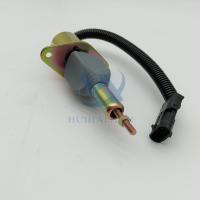 China 12V 24V 3928161 Diesel Generator Engine Shut Down Stop Solenoid Valve for Cummins 6CT 8.3L for sale