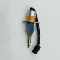 China 12V 24V 3928161 Diesel Generator Engine Shut Down Stop Solenoid Valve for Cummins 6CT 8.3L for sale