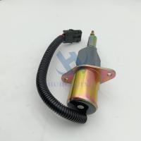 China 12V 24V 3928161 Diesel Generator Engine Shut Down Stop Solenoid Valve for Cummins 6CT 8.3L for sale