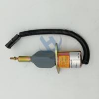 China 12V 24V 3928161 Diesel Generator Engine Shut Down Stop Solenoid Valve for Cummins 6CT 8.3L for sale