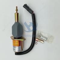 China 12V 24V 3928161 Diesel Generator Engine Shut Down Stop Solenoid Valve for Cummins 6CT 8.3L for sale
