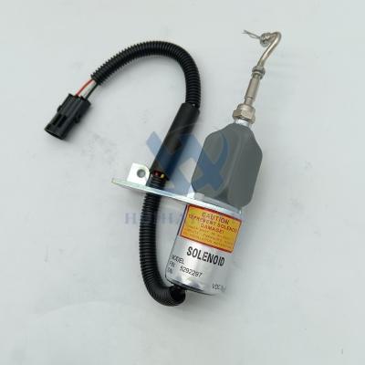 China 4942879 Solenoid Valve Shutoff Switch for Cummins 6CT 8.3L Engine - 3 Month Warranty, 2-7 Day Delivery for sale