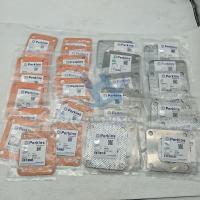 China Exhaust Manifold Gasket Kit 282295 282296 for Perkins 4016 Engine Heavy Duty for sale