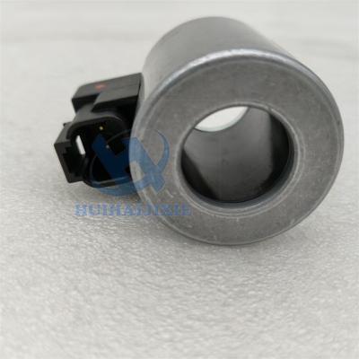 China 3242579 324-2579 Solenoid Coil for Caterpillar Excavator 414E 416F C4.4 3054C 12V for sale