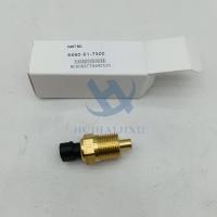 China Temperature Sensor 6560-61-7300 for Komatsu PC400-8 Excavator 6D140 6D170 Engine for sale