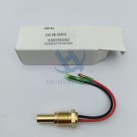 China 232-06-52410 Water Temperature Sensor for WA150 WA320 WA420 Komatsu Wheel Loader 12V 24V for sale