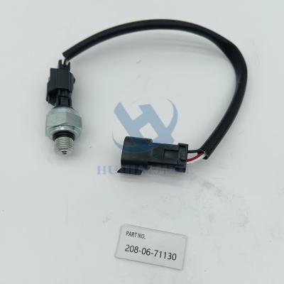 China Excavator Oil Pressure Sensor 208-06-71130 2080671130 for Komatsu PC400-7 PC450-7 for sale