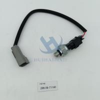 China Excavator Oil Pressure Sensor 208-06-71130 2080671130 for Komatsu PC400-7 PC450-7 for sale