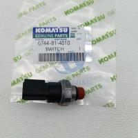 China Oil Pressure Sensor 6744-81-4010 Pressure Switch for Komatsu PC200-8 PC210 PC220 PC240-8 for sale