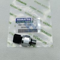 China 7861-93-1840 Low Pressure Sensor for Komatsu PC200-8 PC220-8 Excavator 24V for sale