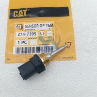 China Excavator Water Temperature Sensor 2747395 274-7395 for CAT 322C 324D 325C 325D for sale