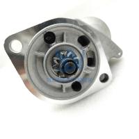 China 12V 9T Starter Motor 8970489661 for Isuzu Engine 3LA1 3LB1 3LD1 3LD2 Construction Machinery Parts for sale