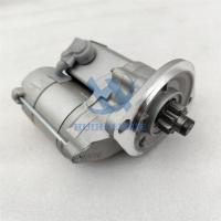 China 12V 9T Starter Motor 8970489661 for Isuzu Engine 3LA1 3LB1 3LD1 3LD2 Construction Machinery Parts for sale
