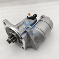 China 12V 9T Starter Motor 8970489661 for Isuzu Engine 3LA1 3LB1 3LD1 3LD2 Construction Machinery Parts for sale
