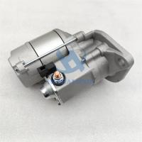 China 12V 9T Starter Motor 8970489661 for Isuzu Engine 3LA1 3LB1 3LD1 3LD2 Construction Machinery Parts for sale