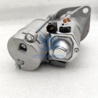 China 12V 9T Starter Motor 8970489661 for Isuzu Engine 3LA1 3LB1 3LD1 3LD2 Construction Machinery Parts for sale