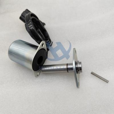 China Komatsu PC200-6 PC6D102 Rotating Solenoid Valve 206-60-51130 206-60-51131 206-60-51132 for sale