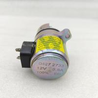 China Fuel Shutoff Solenoid 04272733 12V for BF4M1011F Engine Skid Steer 863 for sale