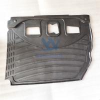 China Excavator Rubber Cabin Floor Mat for Doosan DH220-7 225-7 300-7 Cab Carpet Spare Parts for sale