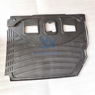 China Excavator Rubber Cabin Floor Mat for Doosan DH220-7 225-7 300-7 Cab Carpet Spare Parts for sale