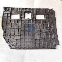 China Excavator Rubber Cabin Floor Mat for Doosan DH220-7 225-7 300-7 Cab Carpet Spare Parts for sale