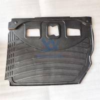 China Excavator Rubber Cabin Floor Mat for Doosan DH220-7 225-7 300-7 Cab Carpet Spare Parts for sale