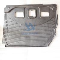 China Excavator Rubber Cabin Floor Mat for Doosan DH220-7 225-7 300-7 Cab Carpet Spare Parts for sale