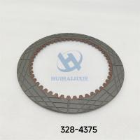 China 345mm 5mm Thick Clutch Friction Plate 328-4374 6I-8500 for Caterpillar Wheel Loader 966D 966F 980C for sale