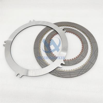China 345mm 5mm Thick Clutch Friction Plate 328-4374 6I-8500 for Caterpillar Wheel Loader 966D 966F 980C for sale