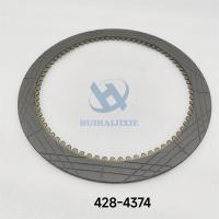 China 345mm 5mm Thick Clutch Friction Plate 328-4374 6I-8500 for Caterpillar Wheel Loader 966D 966F 980C for sale