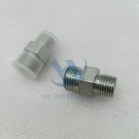 China Excavator Connector 6V-8636 Straight Adapter for CAT 305.5D 308D 320D 330D 6V8636 for sale